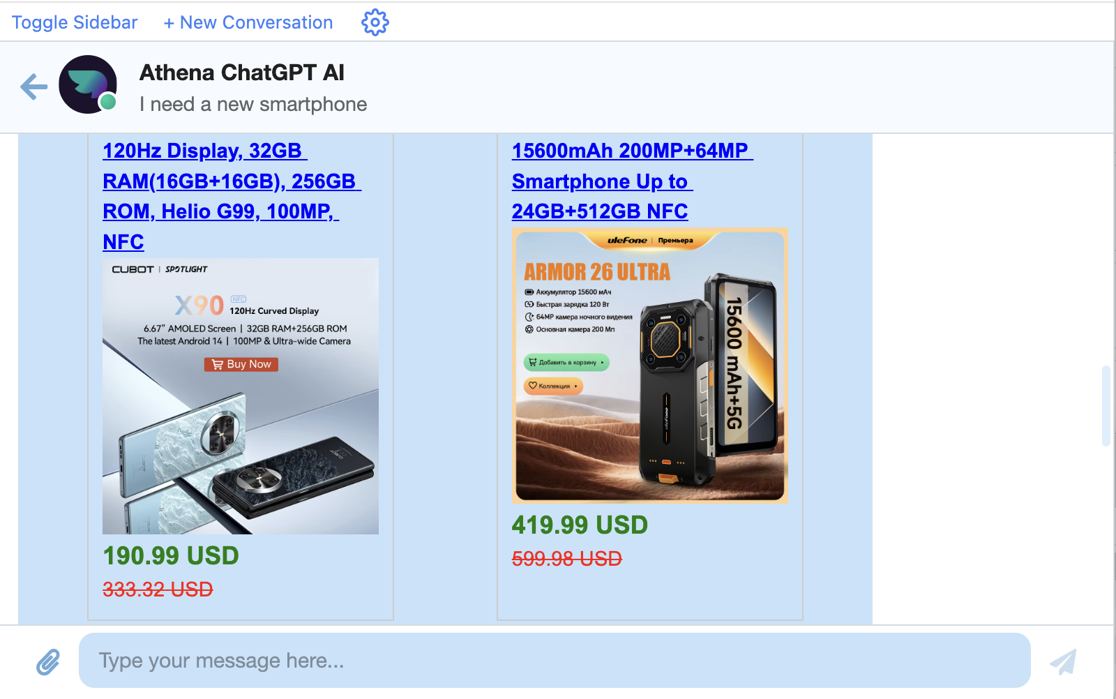 Athena AI Chatbot: Automate Tasks, Diagrams, Websites & Images